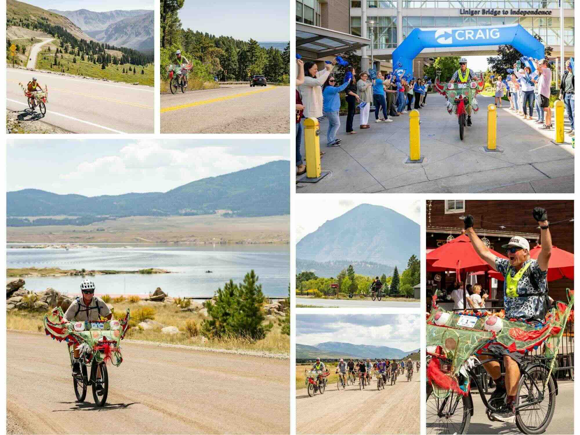Michael Blunck's 235-Mile Ride | Adaptive Sports Center