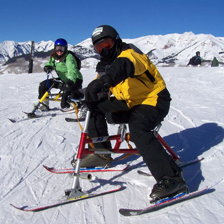 Winter Adventures | Adaptive Sports Center